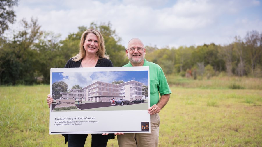Housing: New apartment project targets single mothers - Austin Business ...
