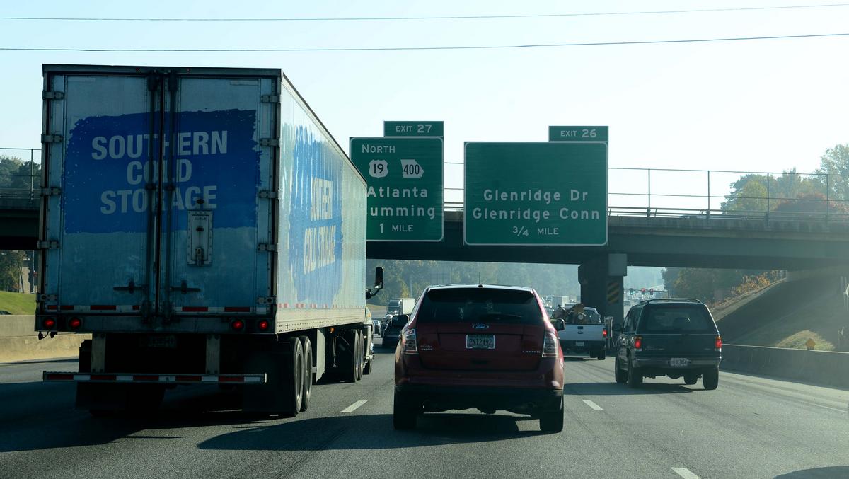 Georgia 400 corridor BRT; Atlanta the college town - Atlanta Business ...