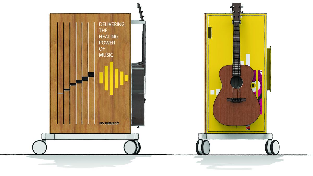 Elizabeth Hayes: A hospital music cart for the 21st century - Portland ...