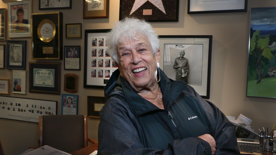 PBJ Interview: One tough mother Gert Boyle on Columbia, her Knight ...