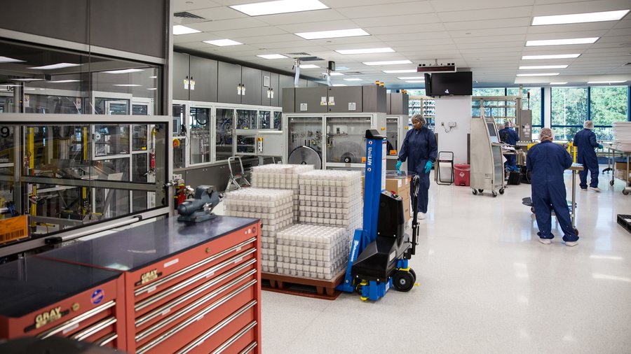 GlaxoSmithKline (NYSE: GSK) to hire 130 workers in Zebulon to make next ...