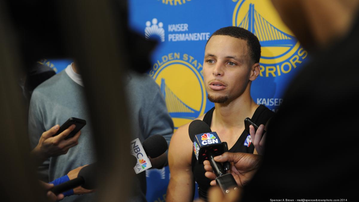 How Golden State Warriors MVP Steph Curry's star — believe it or not ...