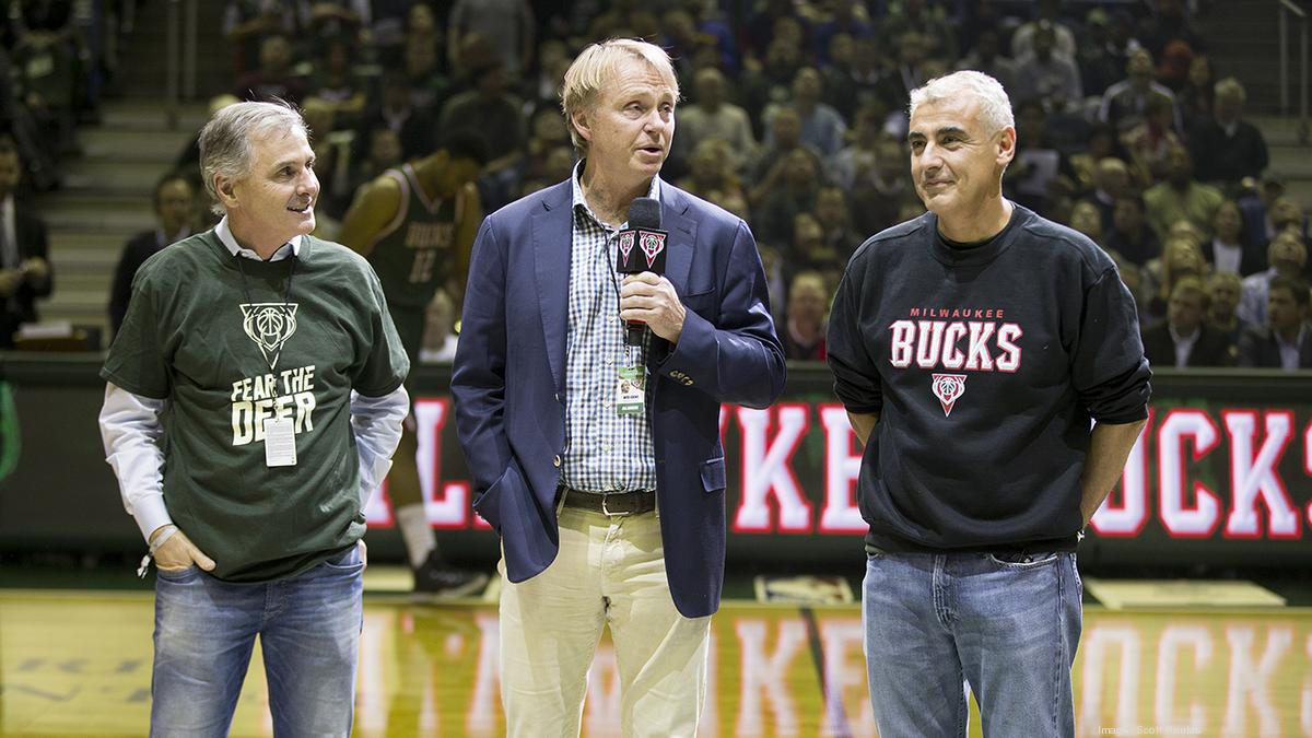 Milwaukee Bucks owner Wes Edens wants to help his players learn to ...