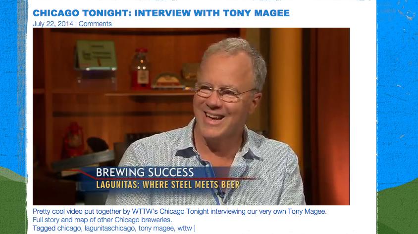 Lagunitas Brewing founder Tony Magee says Stone Brewing incentives are ...