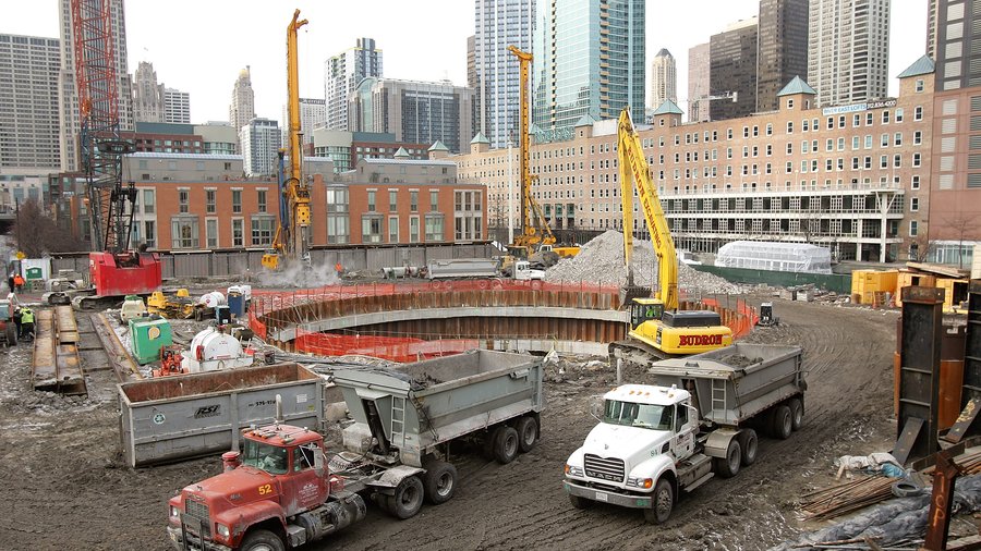 Chicago Spire bankruptcy formally ends; site's future unclear - Chicago ...
