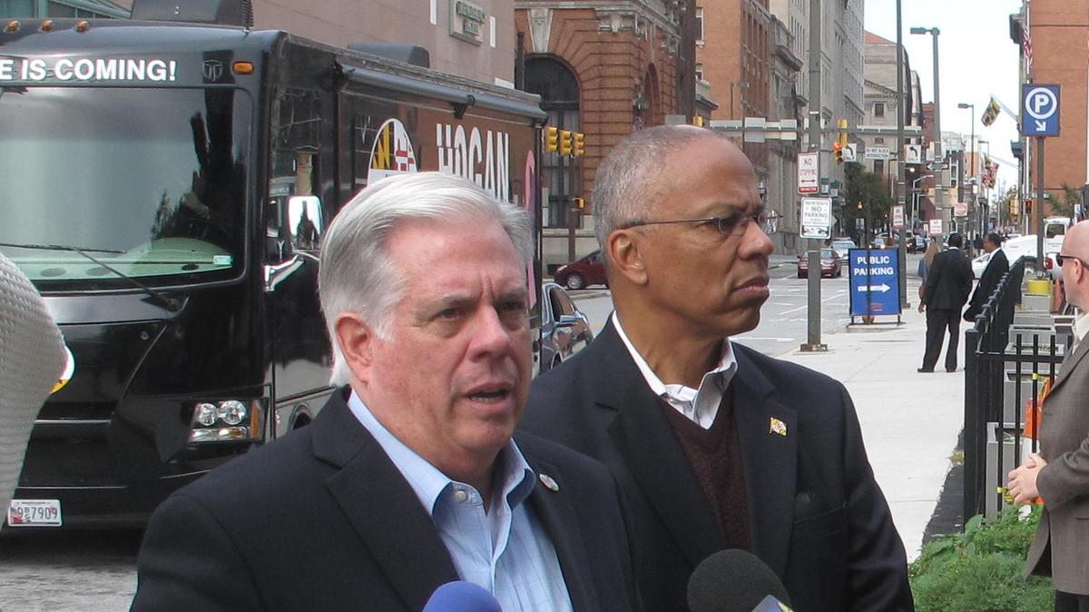 Larry Hogan offers a conciliatory message for Maryland Democrats ...