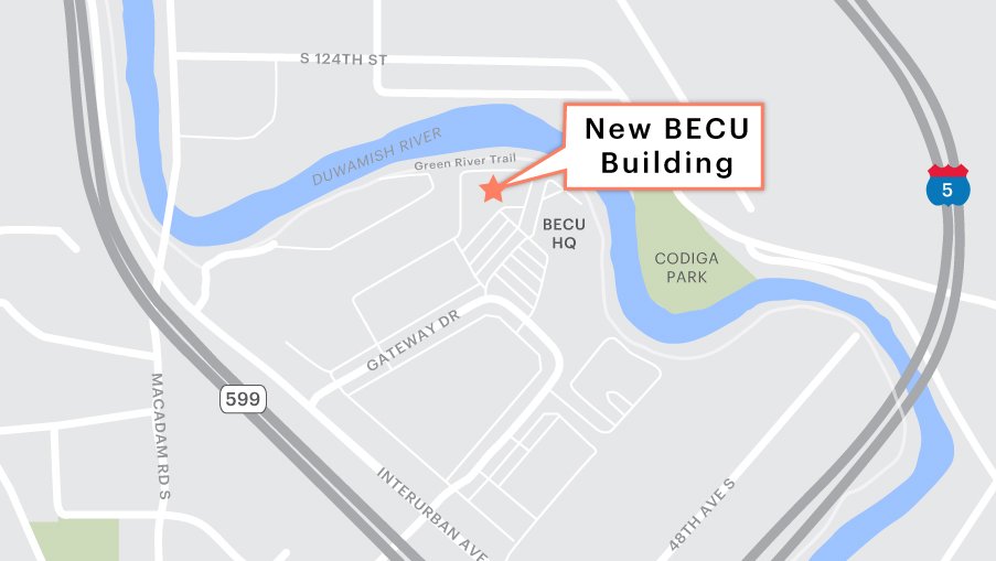 Jump in members prompts BECU's $15.2M office building acquisition in ...