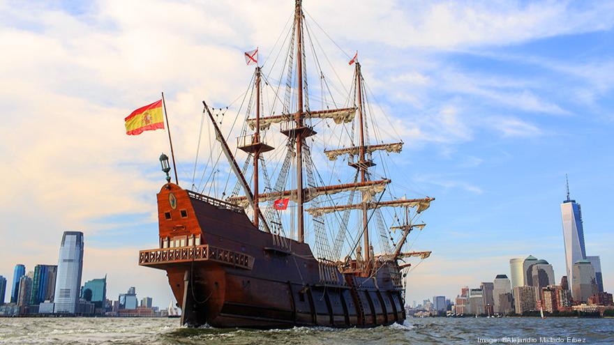 Replica ship of Spanish explorer coming to Downtown Jacksonville ...
