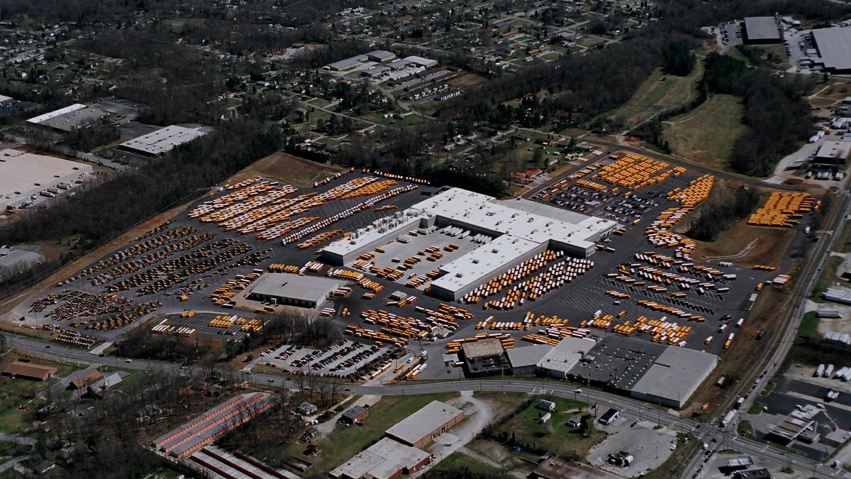 Thomas Built Buses, owned by Daimler, laying off 115 employees in High ...