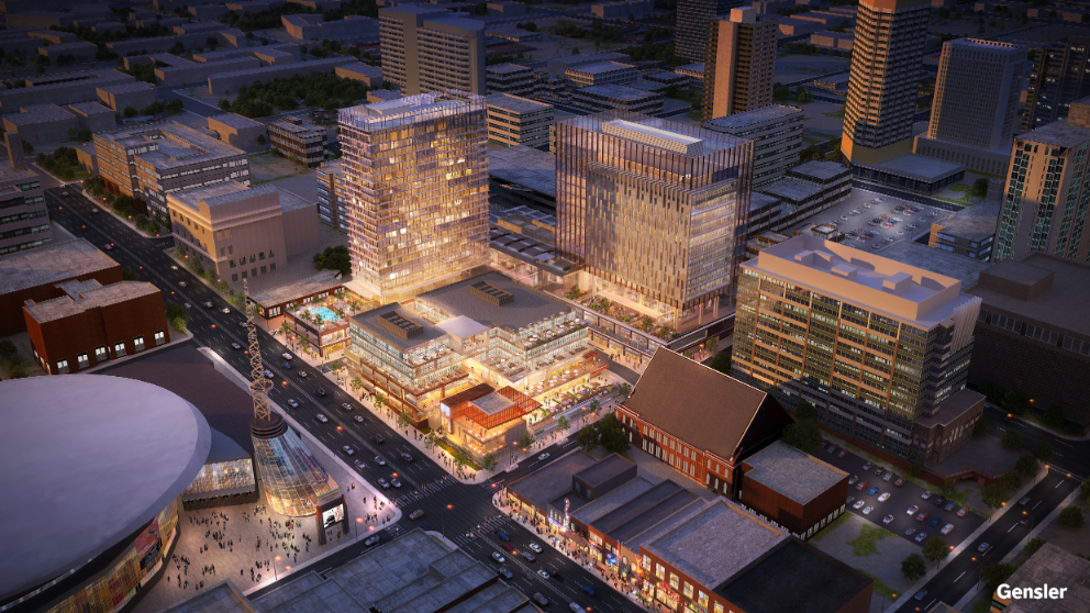 Pat Emery officially lands new partner for convention center ...