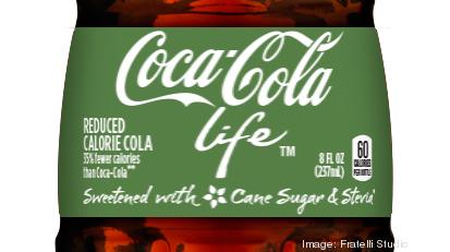 Stevia-sweetened Coca-Cola Life hits American shores - Atlanta Business ...