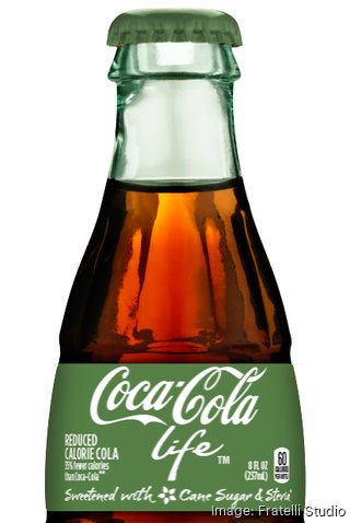 Stevia-sweetened Coca-Cola Life hits American shores - Atlanta Business ...