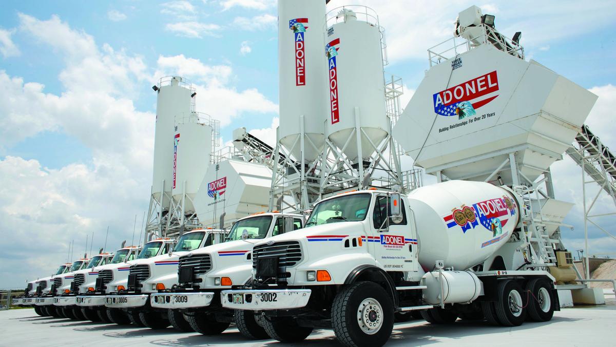Adonel Concrete cements deal for two new plants - South Florida ...