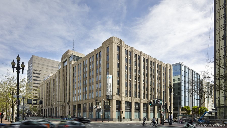 Twitter building restaurants prepare to open next month in San ...