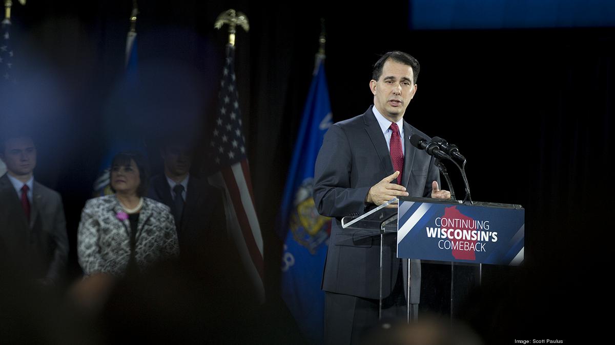 Gov. Walker upbeat, almost presidential in victory speech - Milwaukee ...