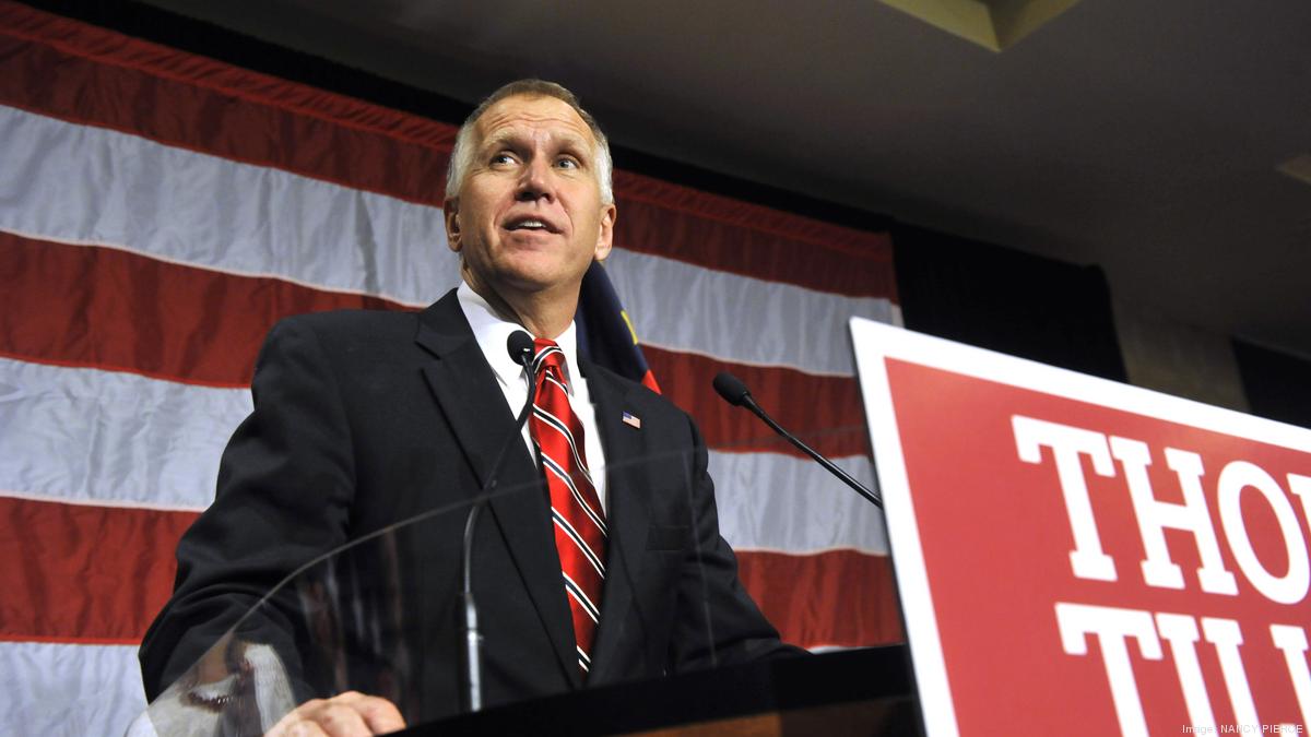 Thom Tillis, U.S. senator-elect from N.C., backs vote on ISIS fight ...