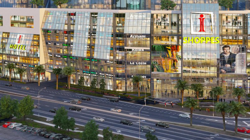 iSquare 11-5 rendering mall