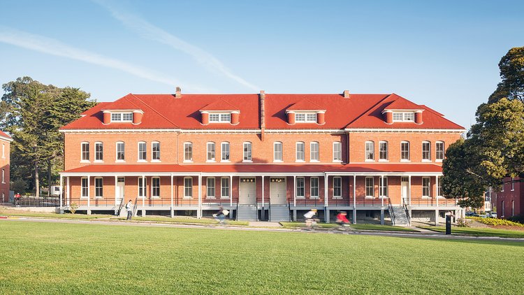 Huge mediterranean restaurant coming to Presidio's parade lawn - San ...