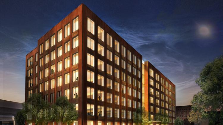 Hines plans seven-story wooden office building in Minneapolis' North ...