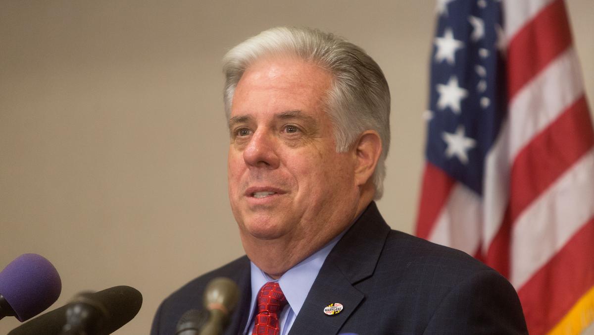 Maryland Governor-elect Larry Hogan: 'Today the real work begins ...