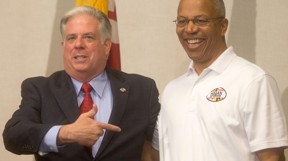 Gov. Larry Hogan: 'Boyd has my back' during cancer treatment ...