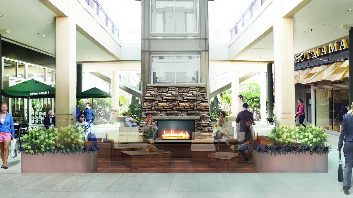 Redmond Town Center poised for makeover, fills retail vacancies - Puget ...