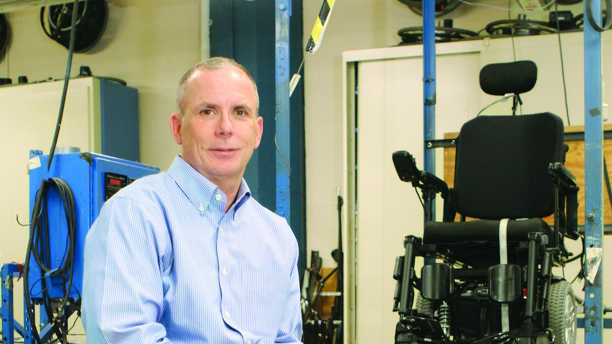 Veterans of influence: Rory Cooper - Pittsburgh Business Times