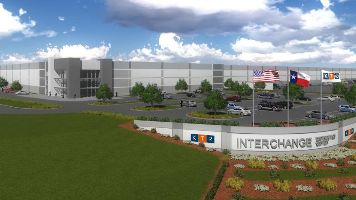 KTR buys DeSoto tract for massive 1.6M SF speculative distribution hub ...