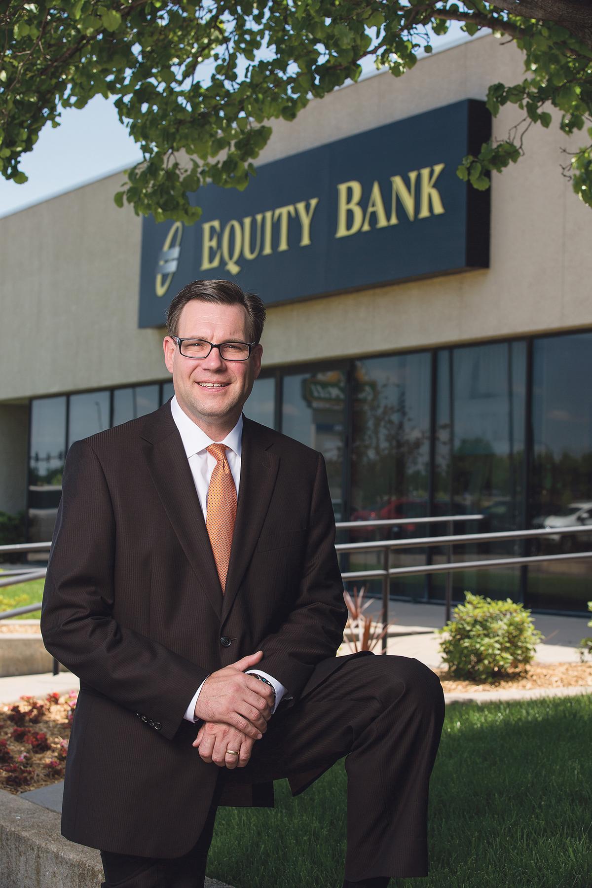 Equity Bank CEO Elliott makes waves with KC growth plans - Kansas City ...