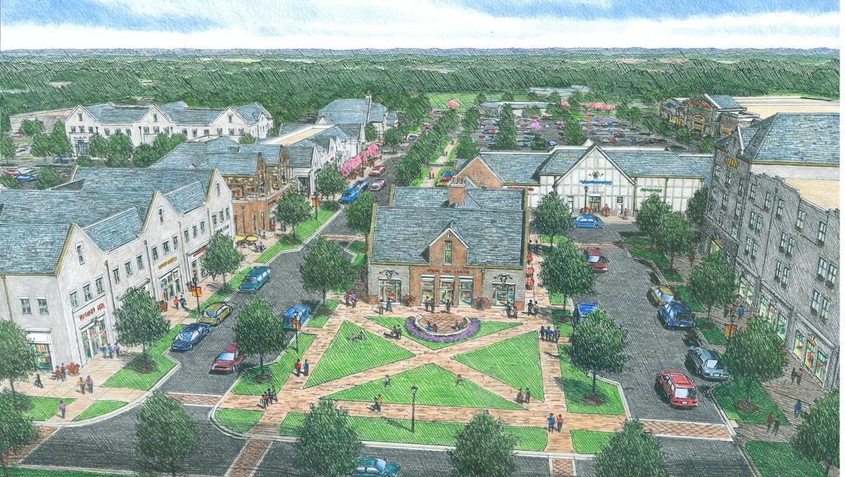 Berewick adds to town center - Charlotte Business Journal