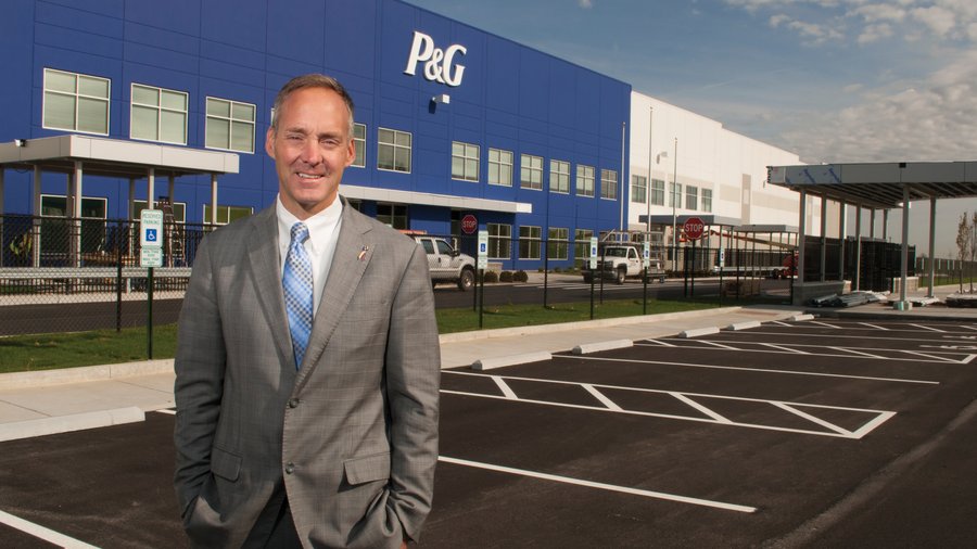 Procter & Gamble's new distribution center just the tip of the iceberg ...