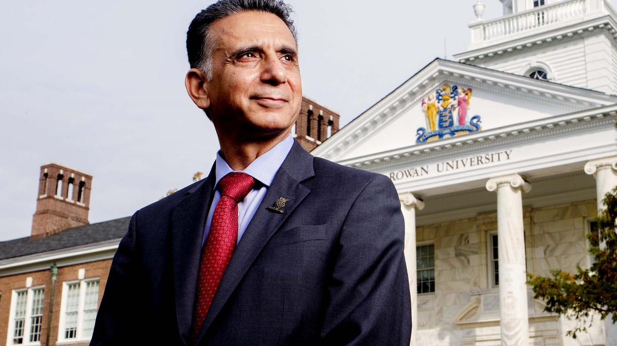 Rowan University president talks about the educational landscape at ...