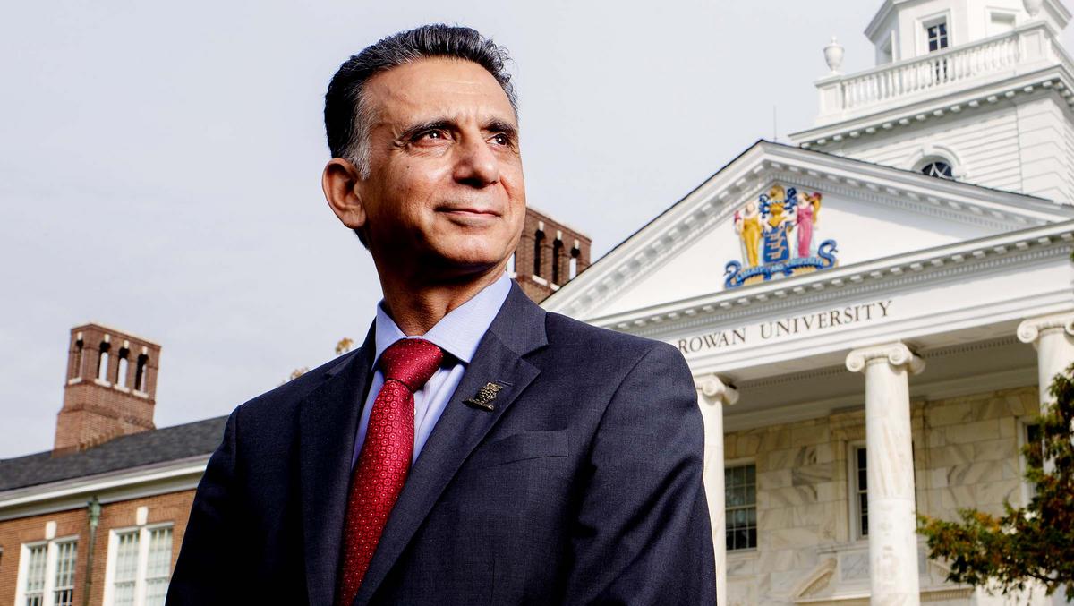 Rowan University President Ali Houshmand's vision for 'University of ...