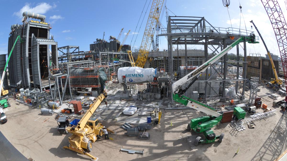 Inside look: FPL's $1.2B Port Everglades clean energy center - South ...