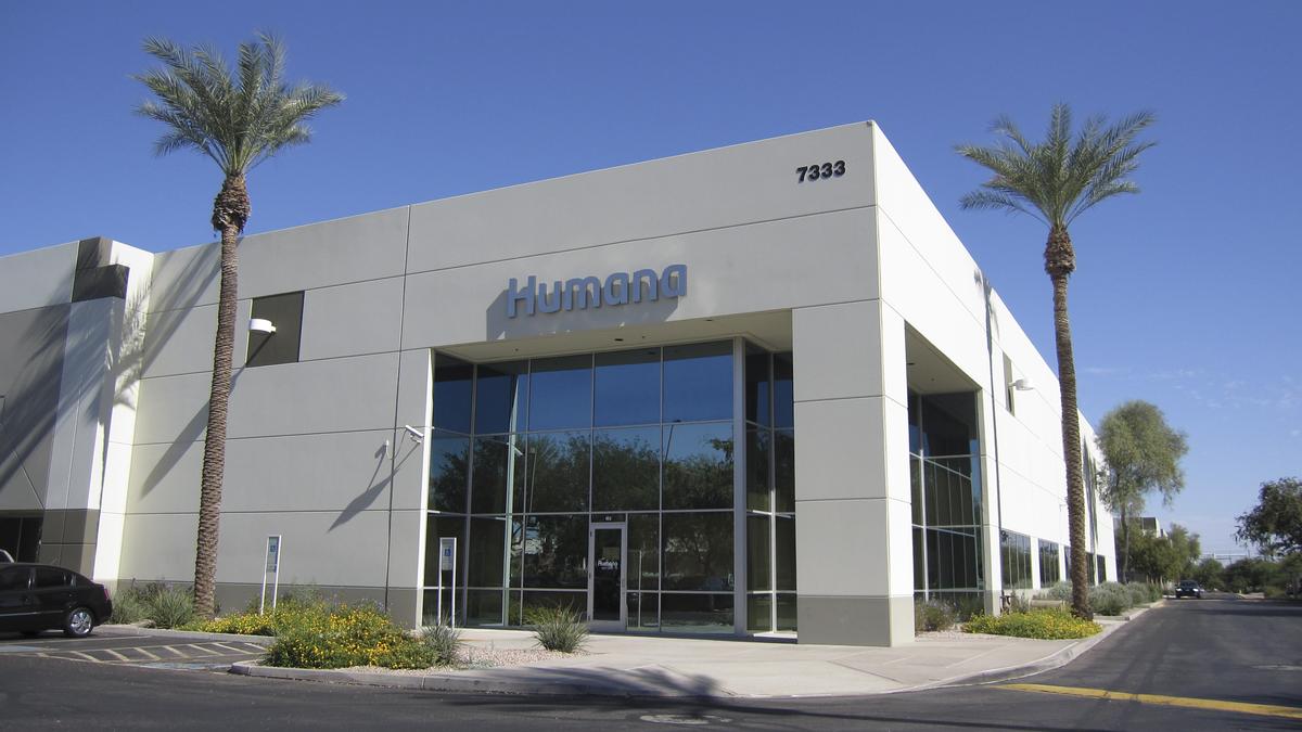 Humana adding 100 to payroll in Tempe - Phoenix Business Journal