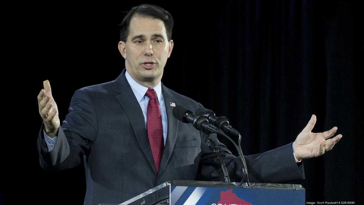 Badger Meter CEO Rich Meeusen joins Wisconsin governor for 'right-to ...