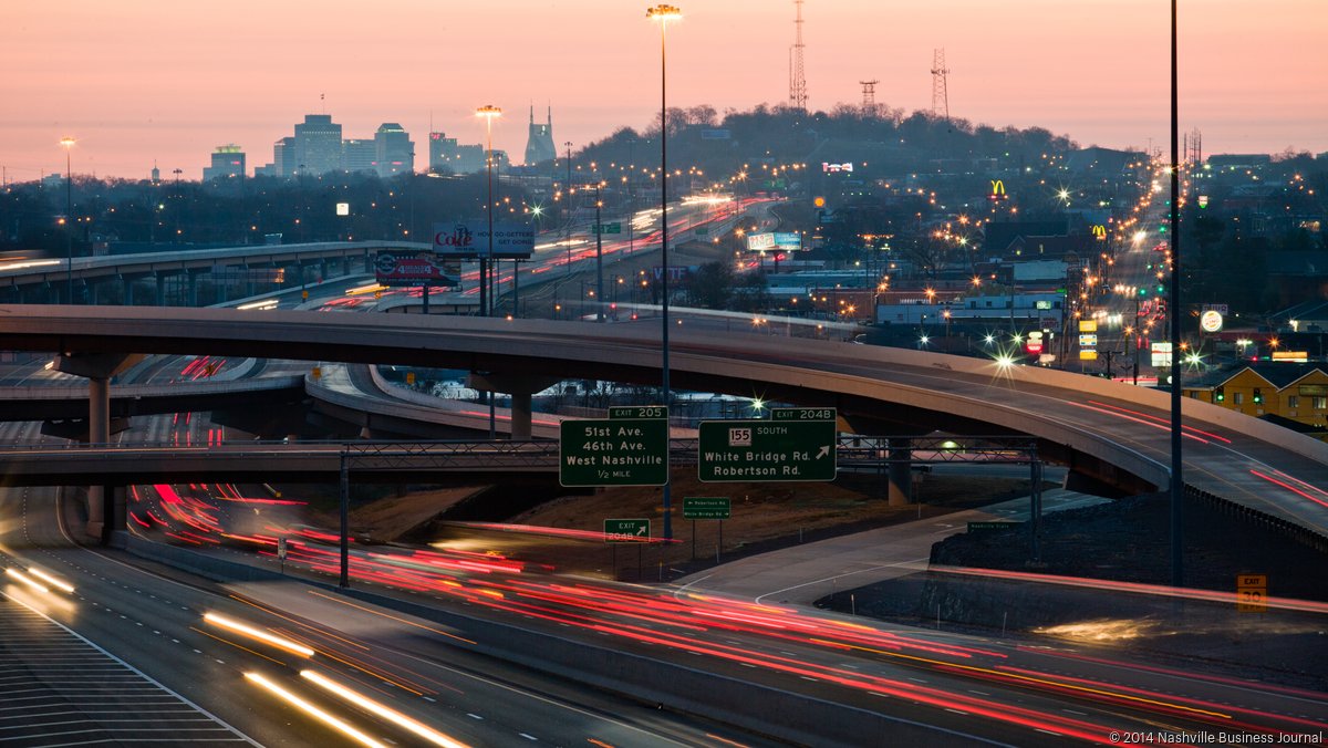 Highway toll lane bidders revealed by TDOT - Nashville Business Journal