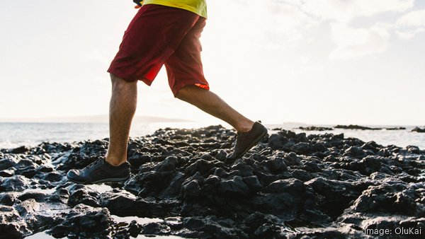 OluKai developed shoes for Hawaii lifeguards that can be worn on land ...