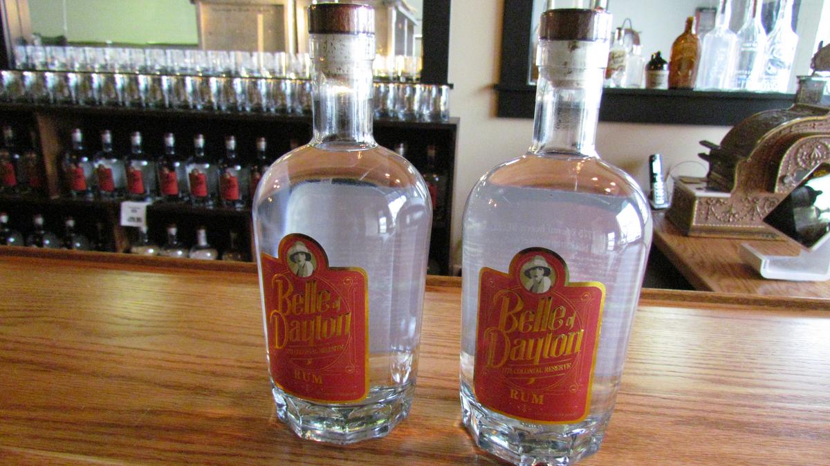 Belle of Dayton releases craft rum in Oregon District distillery ...