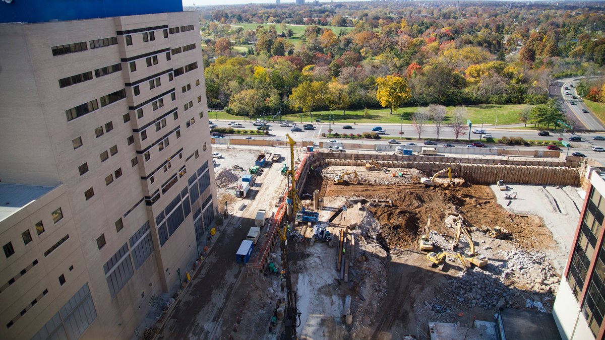 BJC stays on target with decade-long project - St. Louis Business Journal