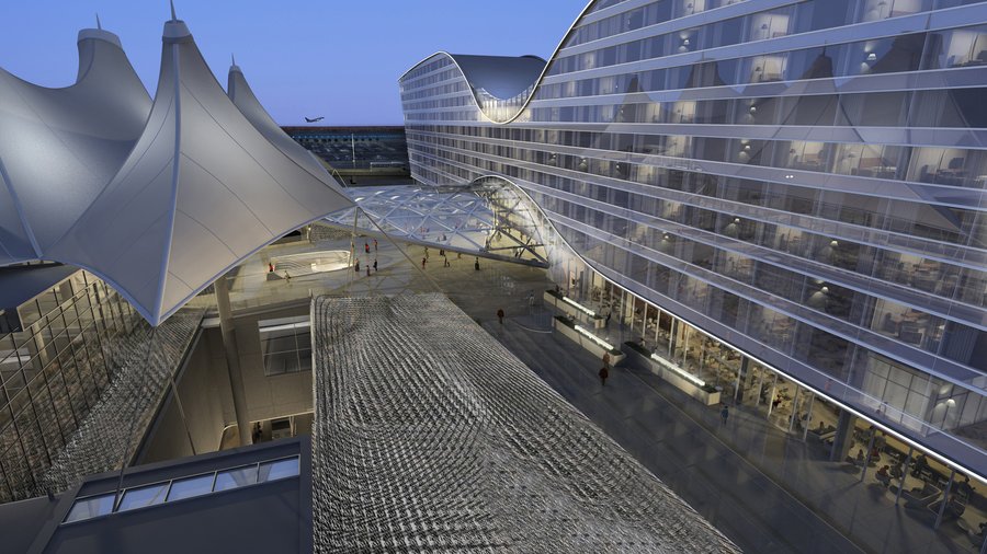 DIA officials pledge to keep hotel-transit project costs under $600 ...