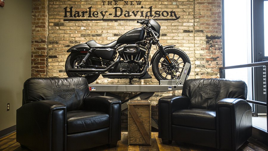 Milwaukee's Coolest Offices: Motorcycles, memorabilia highlight Harley ...