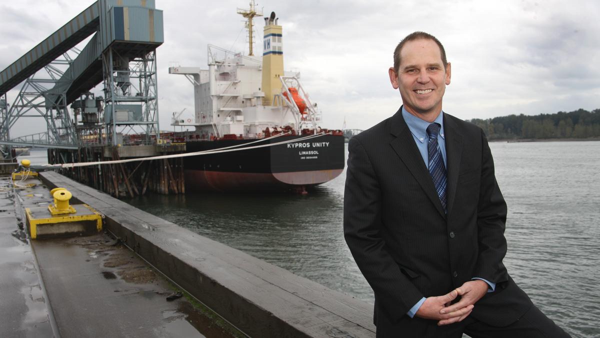Port of Vancouver CEO Todd Coleman to step down - Portland Business Journal
