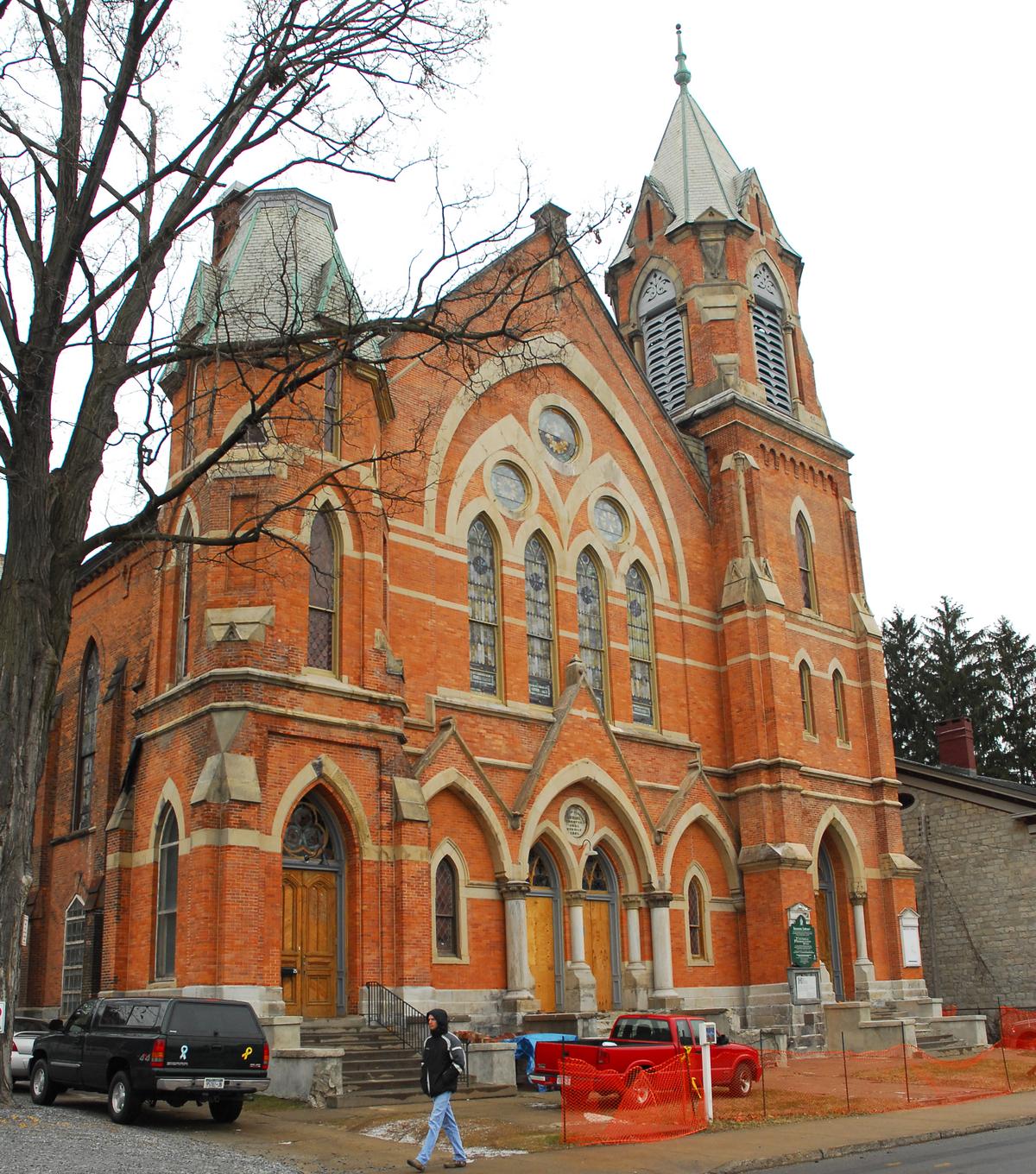 Universal Preservation Hall hires historic preservation expert - Albany ...