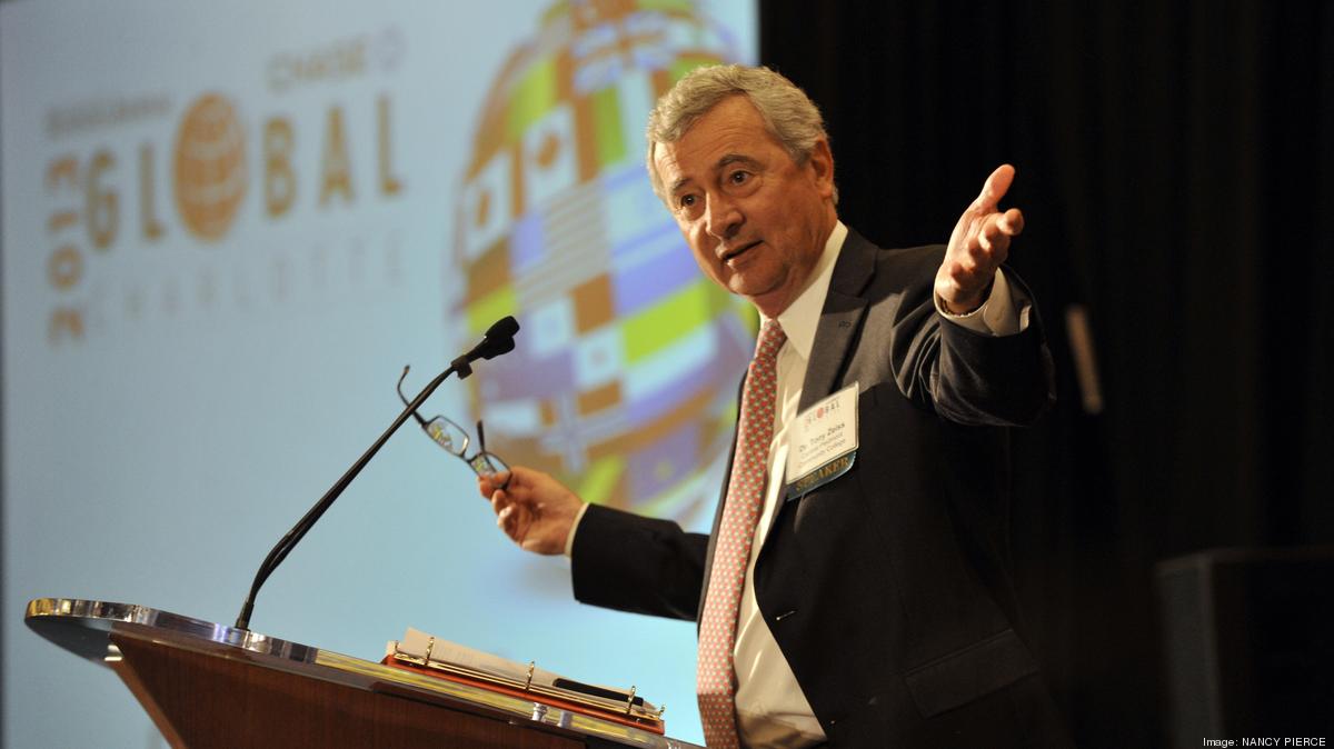 Tony Zeiss of CPCC travels to an advanced manufacturing conference in ...