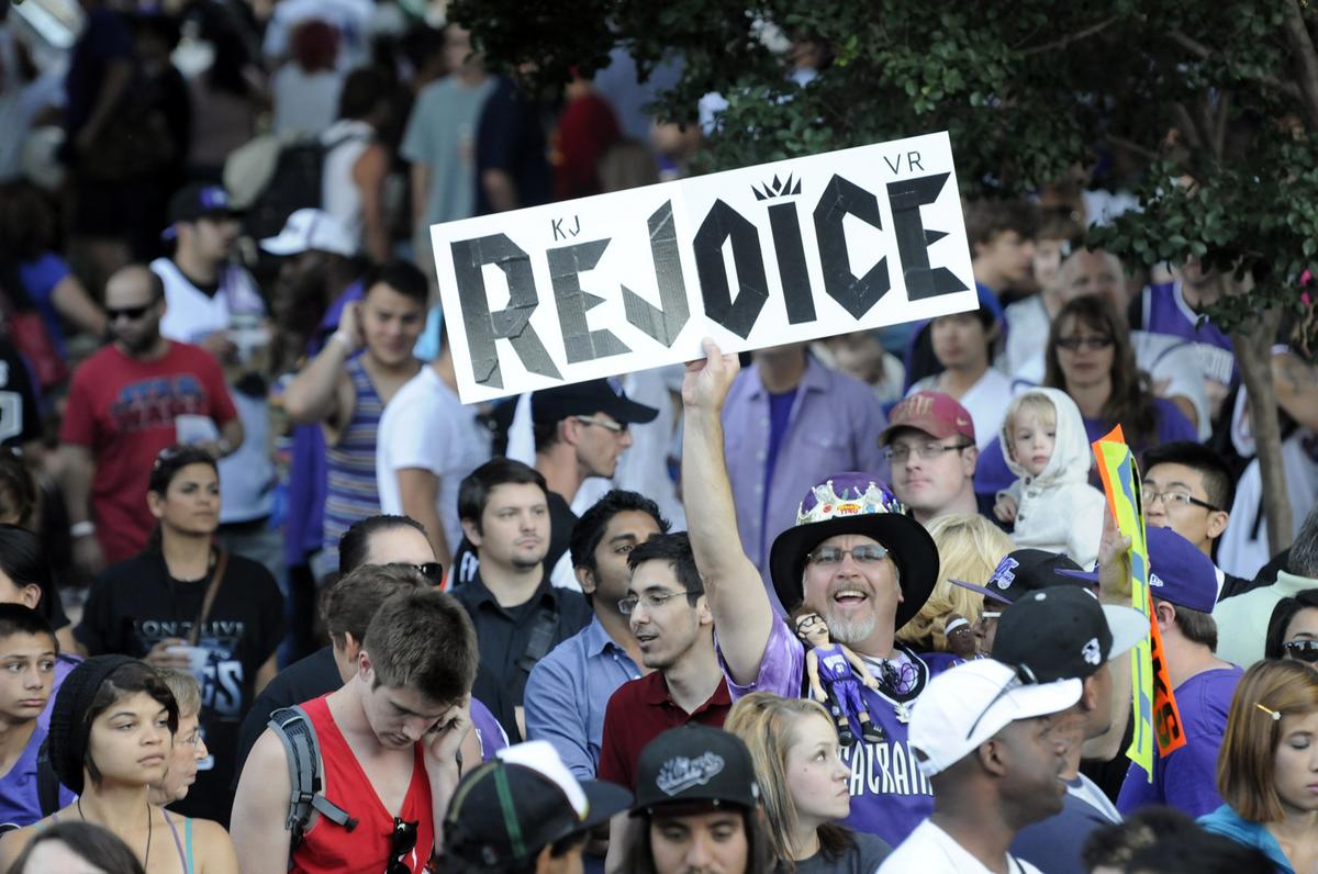 Kings rally draws thousands downtown - Sacramento Business Journal