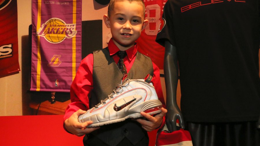 Nike unveils latest collaboration with Doernbecher Children's Hospital ...