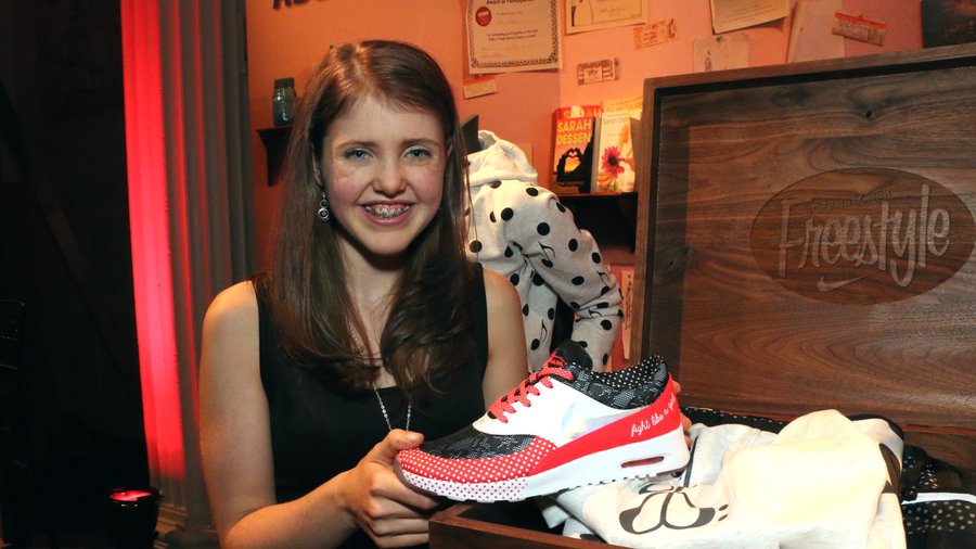 Nike unveils latest collaboration with Doernbecher Children's Hospital ...