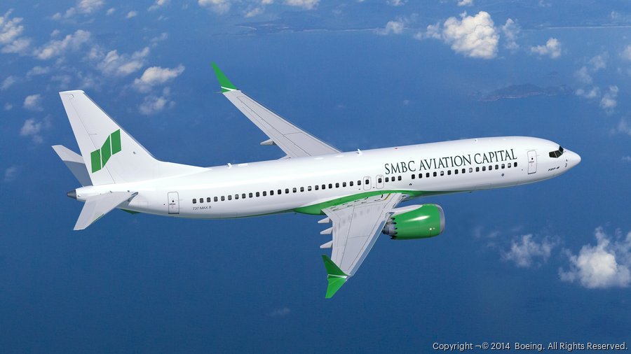 SMBC Aviation Capital 737 Max 8