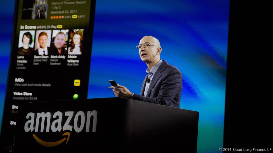 AMAZON FIRE PHONE-BLOOMBERG